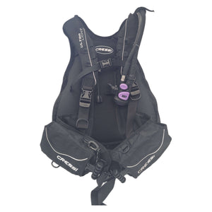Cressi Ultra Light BCD w Atomic SSI, Used Once "L" | Eastern Sports