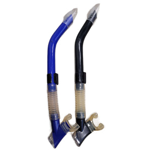 Deep See Semi Dry Snorkels Set of 2 | Eastern Sports