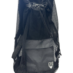 EVO Gear Mesh Gear Backpack, Black | Eastern Sports