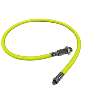 Neon Yellow Scuba Low Pressure Miflex Xtreme Hose for Drysuit/BCD ...