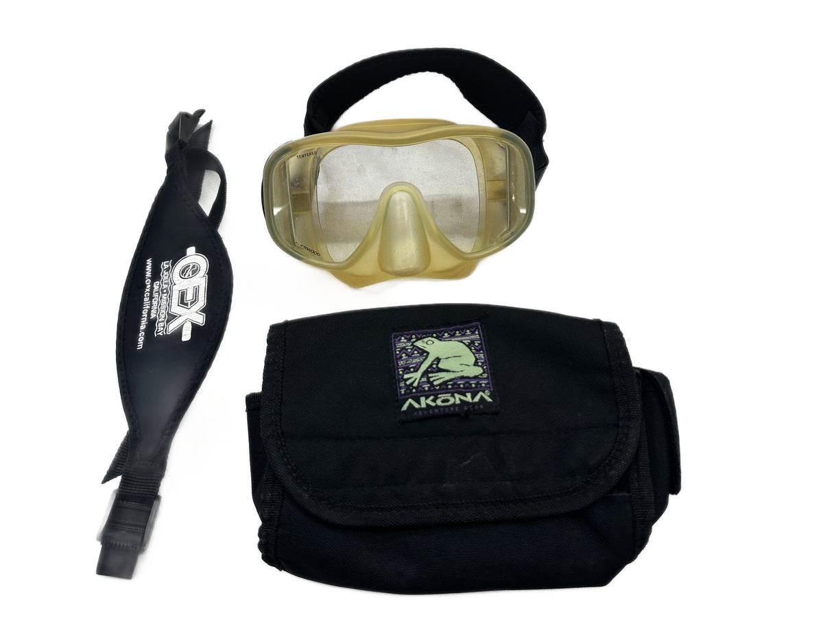Sherwood Mako Dive Mask | Eastern Sports