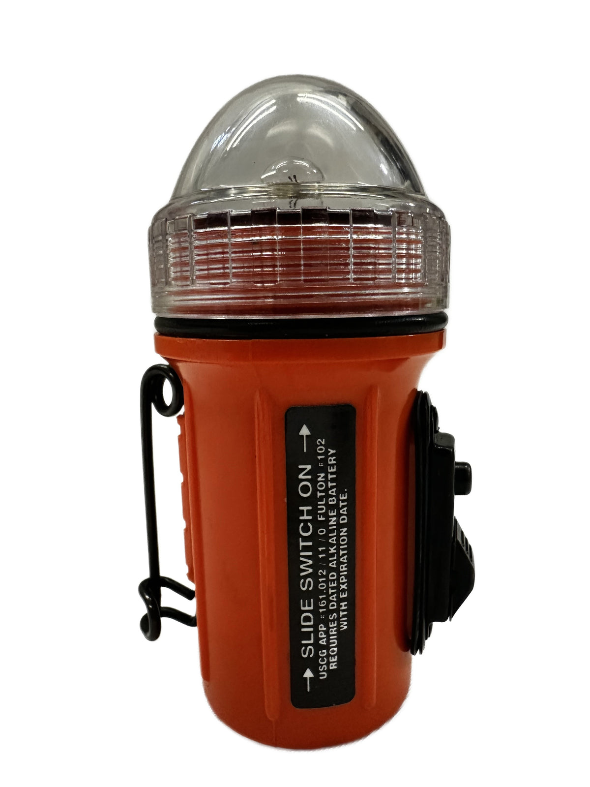 U.S. Fulton Wauseon, O. Emergency Survival Beacon Dive Light TESTED ...