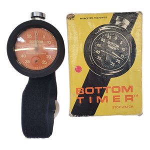 Vintage Princeton Tectonics Bottom Timer Stop Watch | Eastern Sports