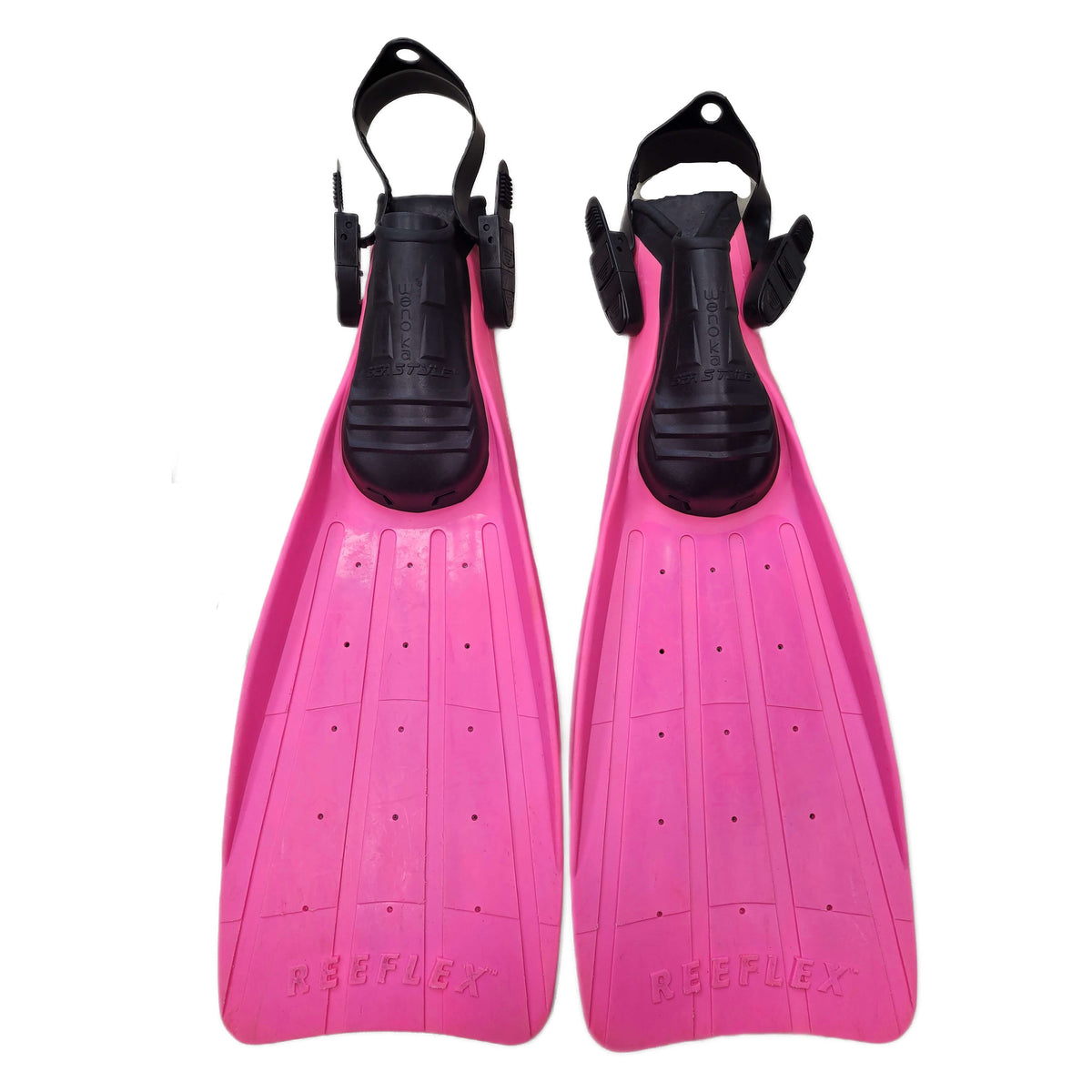 Wenoka Sea Style Reflex Dive Fins "M" | Eastern Sports