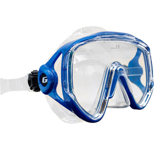 Genesis Tatura Dive Mask Ice Blue | Eastern Sports