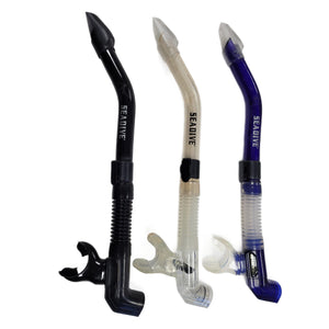 Seadive Sea Star Dry Snorkel | Eastern Sports